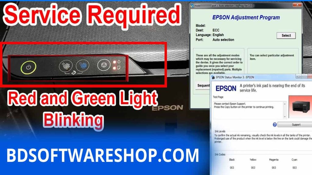 Epson L130 Resetter Software Download